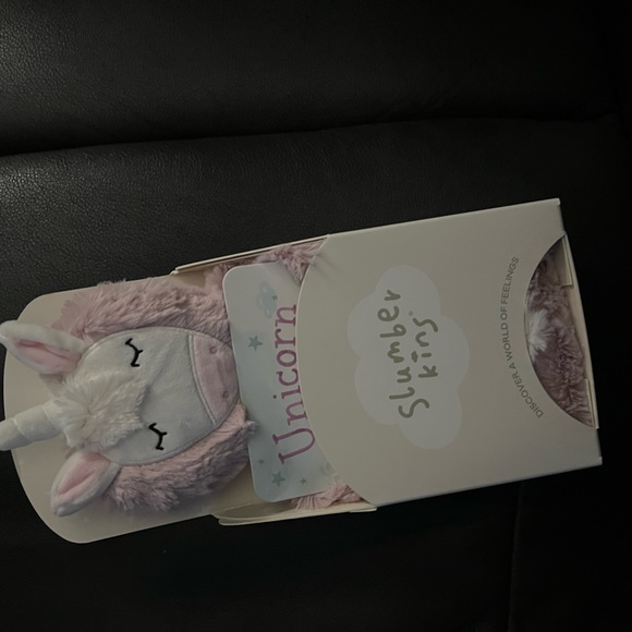Toys | Slumberkins Rose Unicorn Snugger Brand New | Poshmark